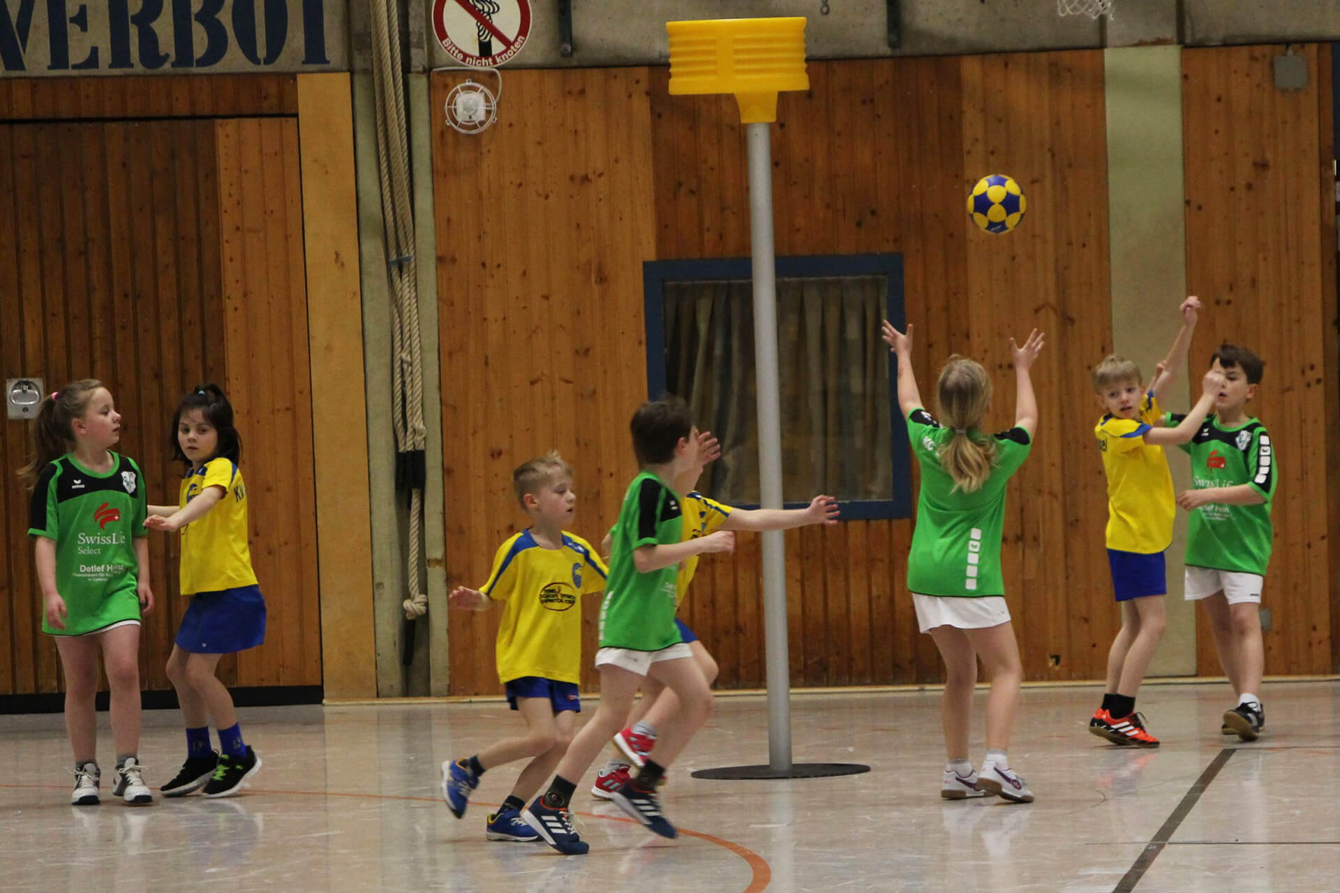 Korfball Regeln - Korfball - KC Grün Weiss 67 - Korfball Verein in ...