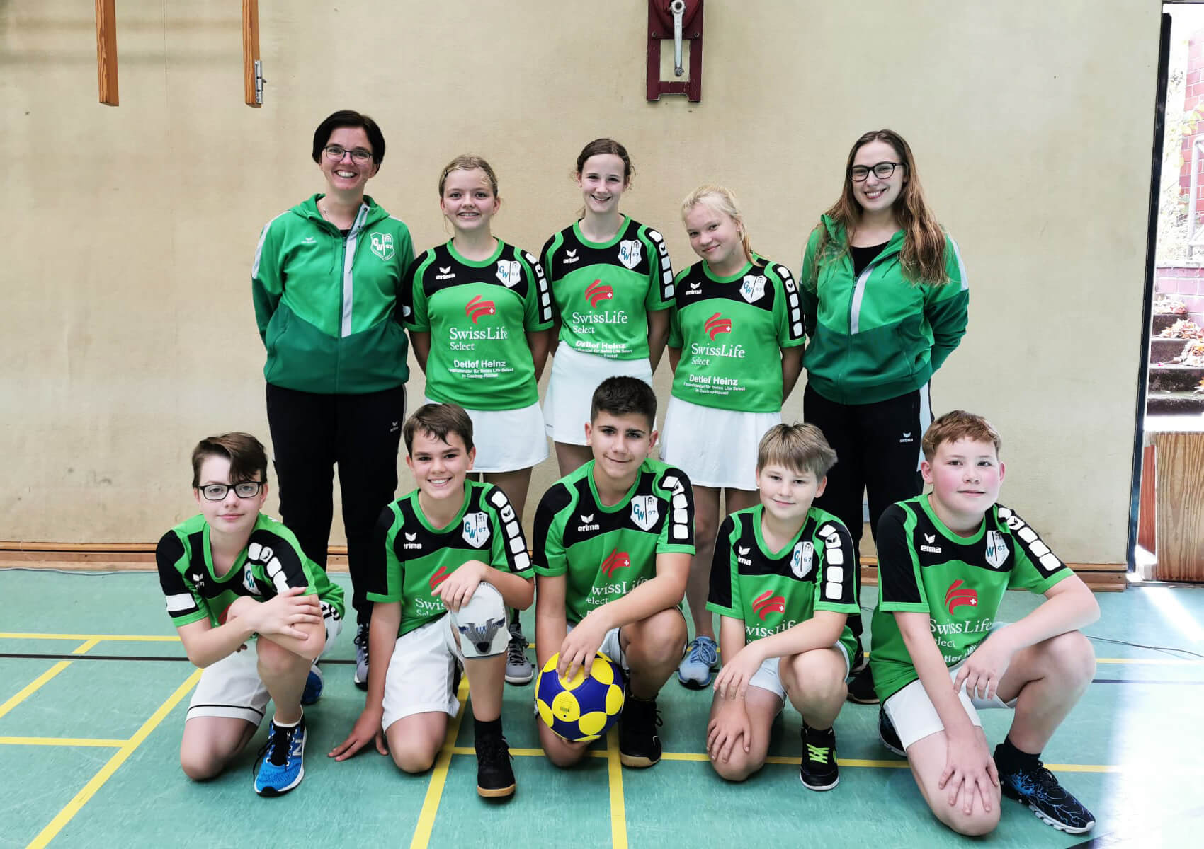 Mannschaften - Korfball - KC Grün Weiss 67 - Korfball Verein in Castrop ...